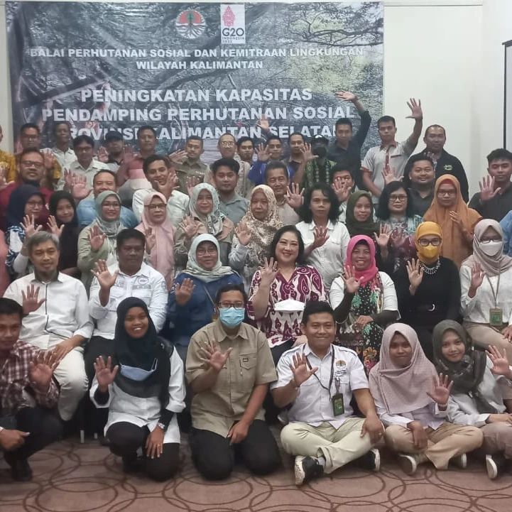 Peningkatan Kapasitas Pendamping PS Prov. Kalsel – Kanal Komunikasi